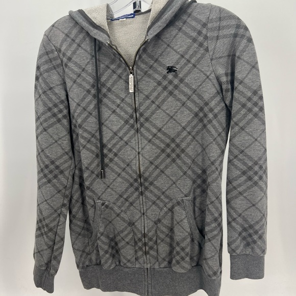 Burberry | Sweaters | Burberry Zip Up Sweater | Poshmark